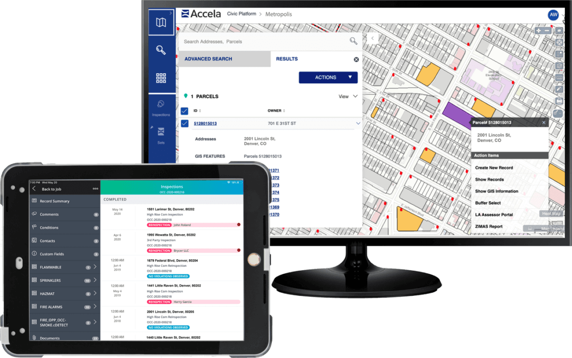 Fire Prevention - Accela Government Software