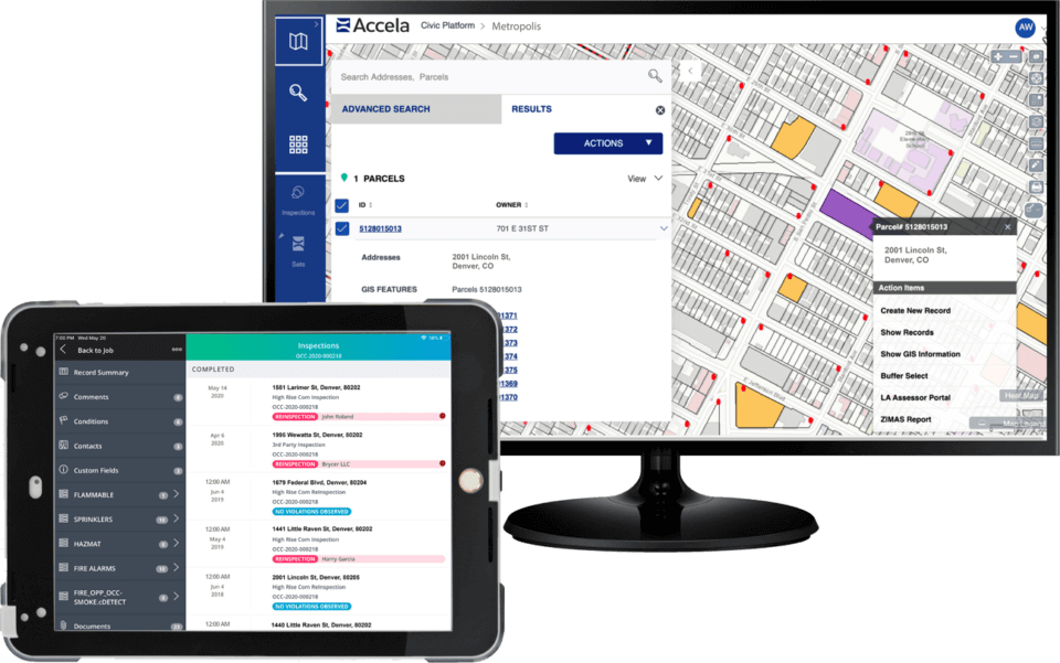 Fire Prevention - Accela Government Software