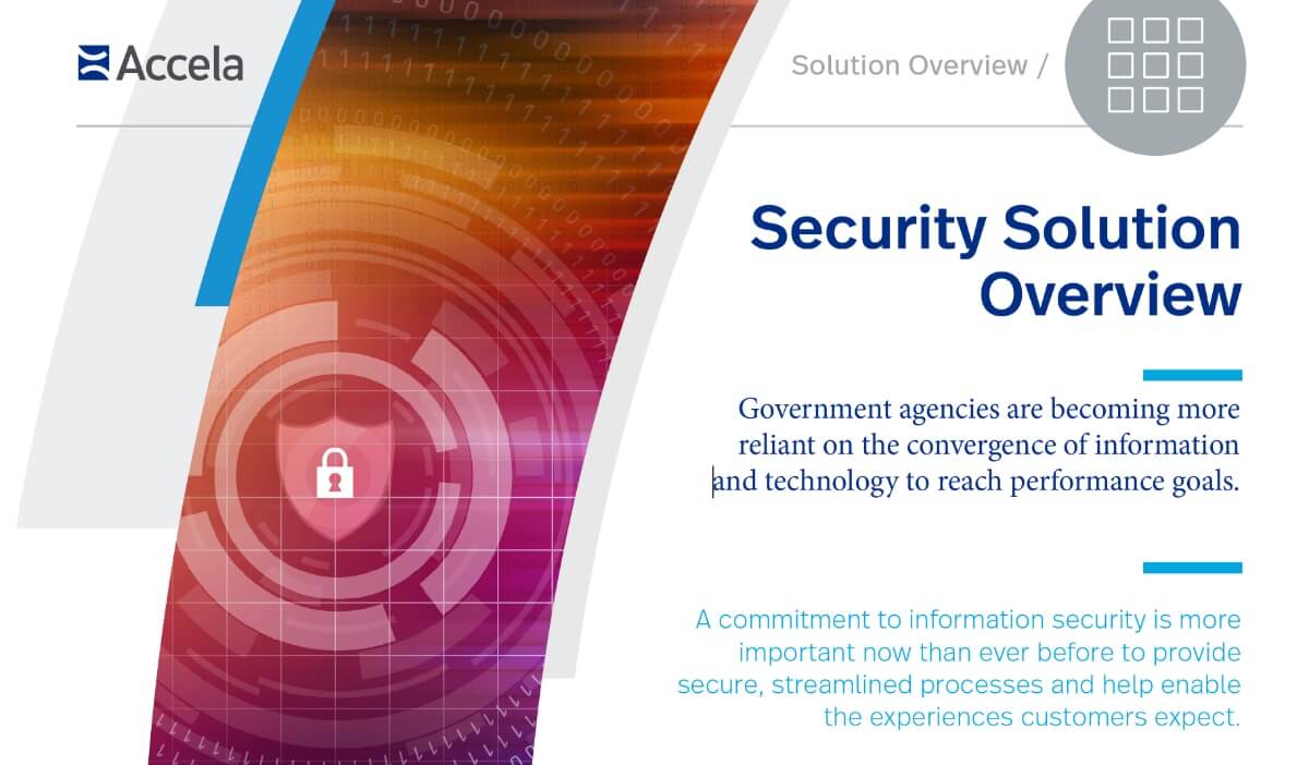 Solution Overviews - Accela Government Software