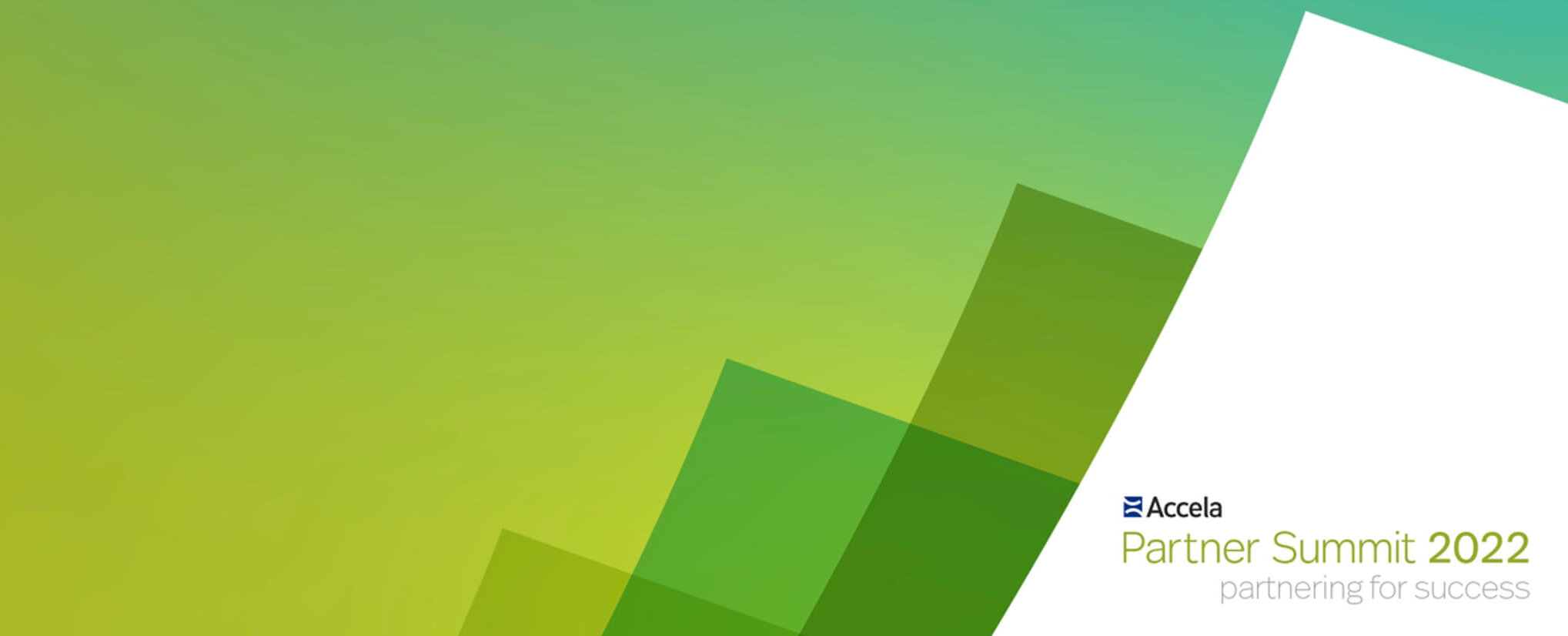 Partner Summit 2022: Partnering for Success - Accela