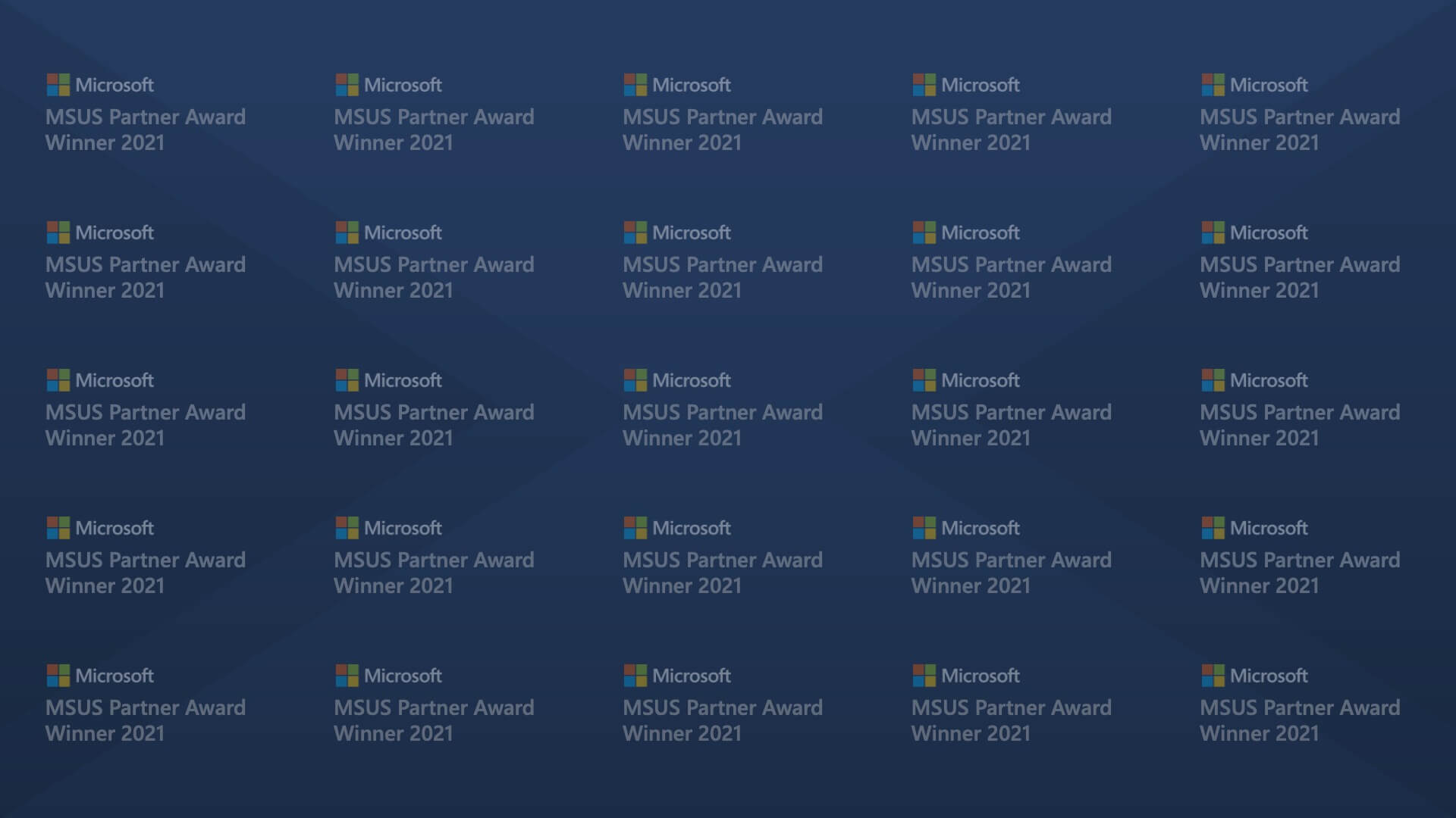 Announcing the 2021 Microsoft US Award Winners | Accela