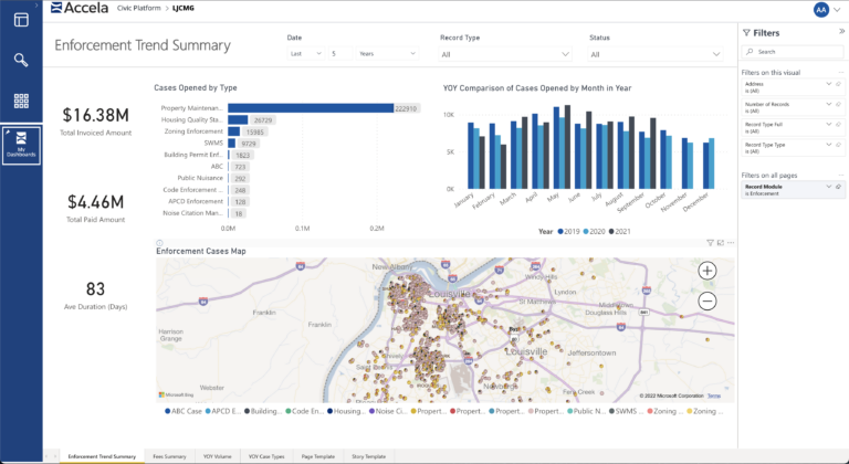Planning & Zoning - Accela Government Software