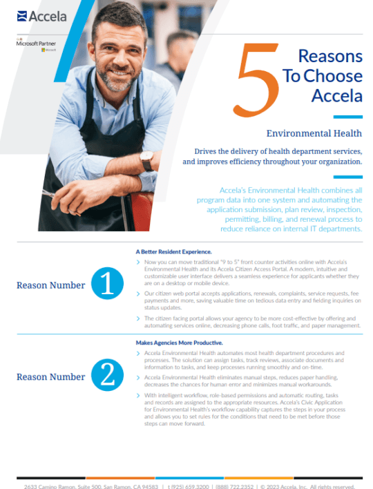 White Papers - Accela Government Software