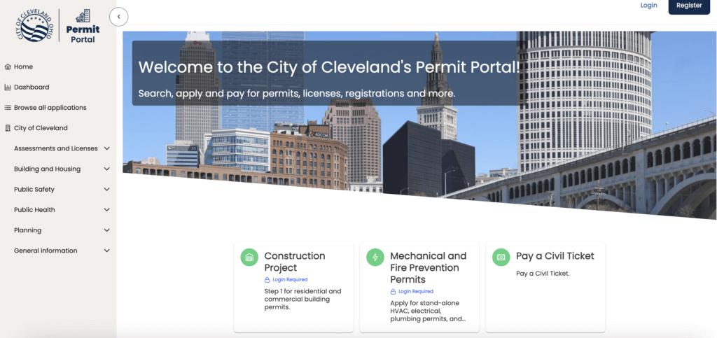 Accela Public Portal Goes Live in Cleveland - Accela
